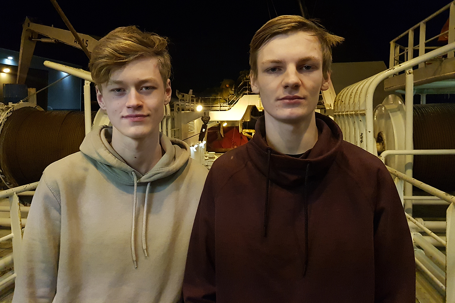 Ville ikke i land etter endt tur - Hermes AS